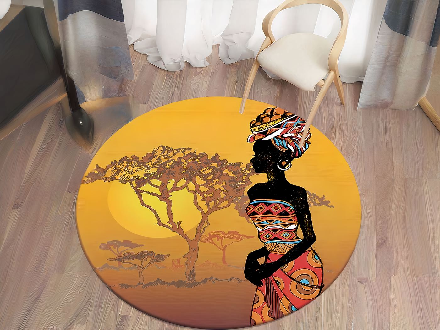 Tapis Africain • Tapis Modernes