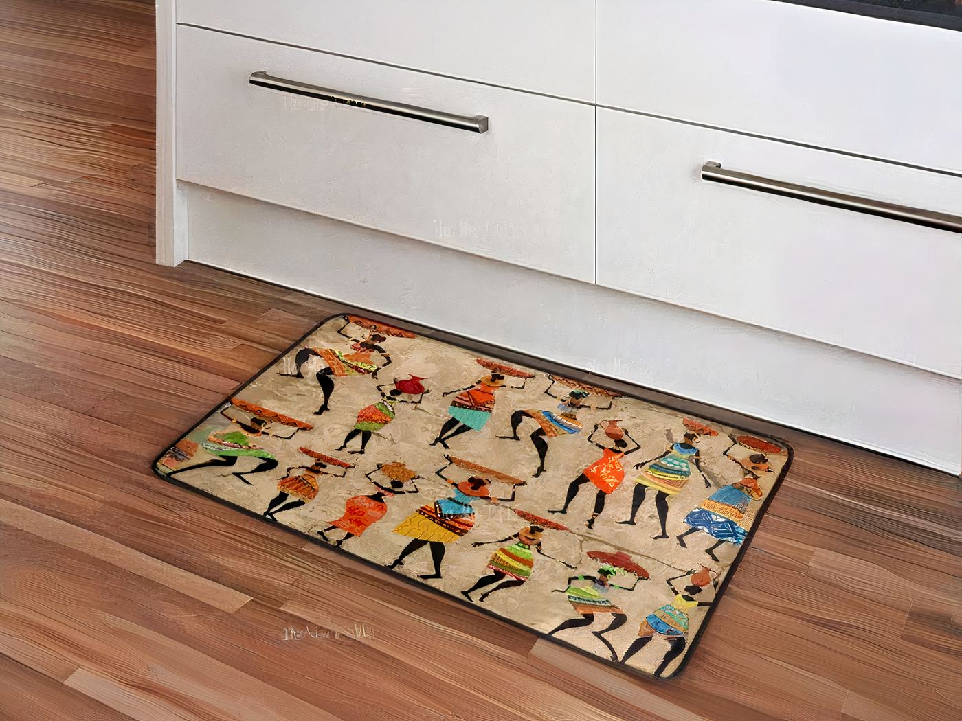 Tapis africain femme tribal • Tapis Modernes